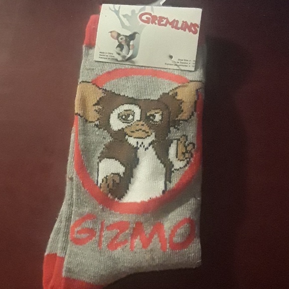 Gremlins | Underwear & Socks | Gremlins Gizmo Men 62 Casual Socks New ...